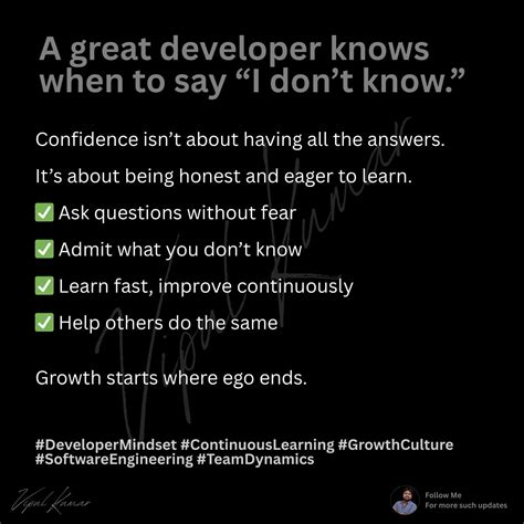 Developermindset Continuouslearning Growthculture Softwareengineering Vipul Kumar