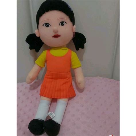 Squid Game Doll Goes Viral Shopee Malaysia