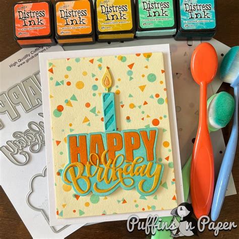 Puffins N Papers Instagram Profile Post “fun Confetti Happy Birthday