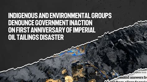 Indigenous And Environmental Groups Denounce Government Inaction On