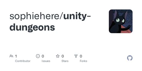 Github Sophiehere Unity Dungeons
