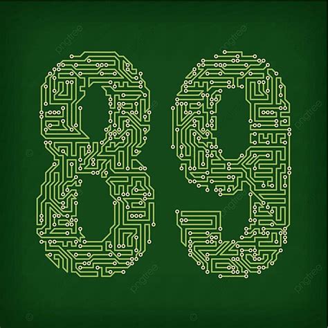Pcb Symbols Symbol Digital Network Vector Symbol Digital Network Png