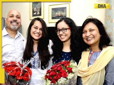 Meet Ias Officer Tina Dabi Ria Dabis Mother Who Cleared Upsc Became