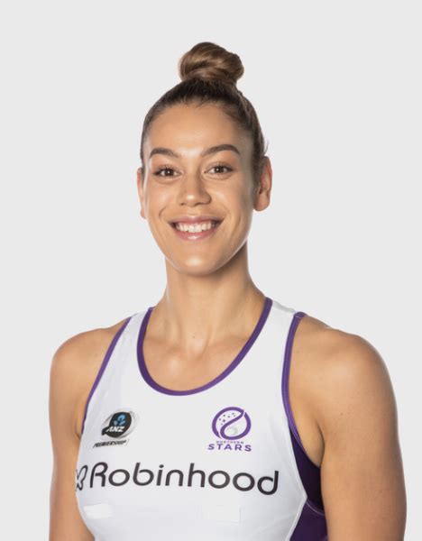 Maia Wilson Netball Rookie Me Central