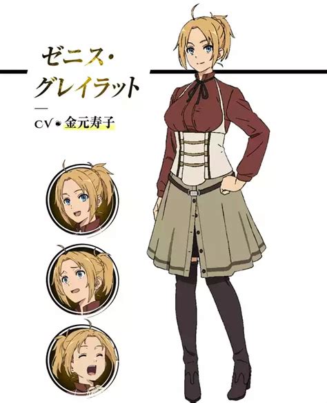 Mushoku Tensei Character Design Imgur Fantasy Character Design