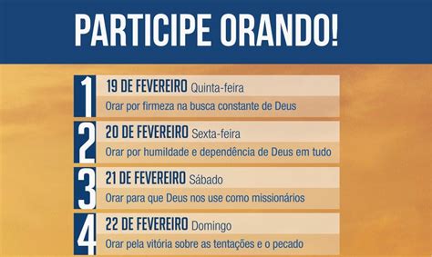 Igreja Adventista Do Sétimo Dia Salamim Ba 10 Dias De Oração E 10