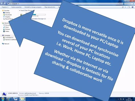 dropbox presentation pptx computing technology and computing