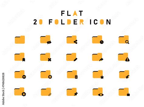 20 Collection Of Folder Icon Folder Search Folder Danger Folder Draf