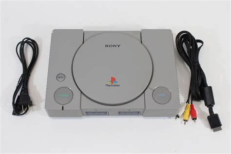 SONY PlayStation 1 PS1 Console SCPH 7000 AC AV PS1 B Retro Games