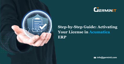 Acumatica Erp License Activation Unleash Power Germinit Innovation