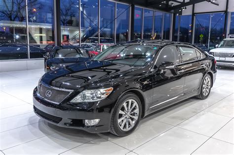 Used 2010 Lexus Ls 460 L Awd Sedan Mark Levinson Audio Luxury Package For Sale Special