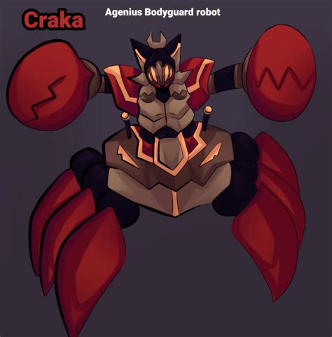 Crab Bot By Acaciusthegod On Deviantart