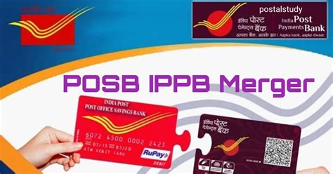 POSB IPPB Merger Stop Proposed Merger Of POSB Post Office Savings Bank With IPPB India Post