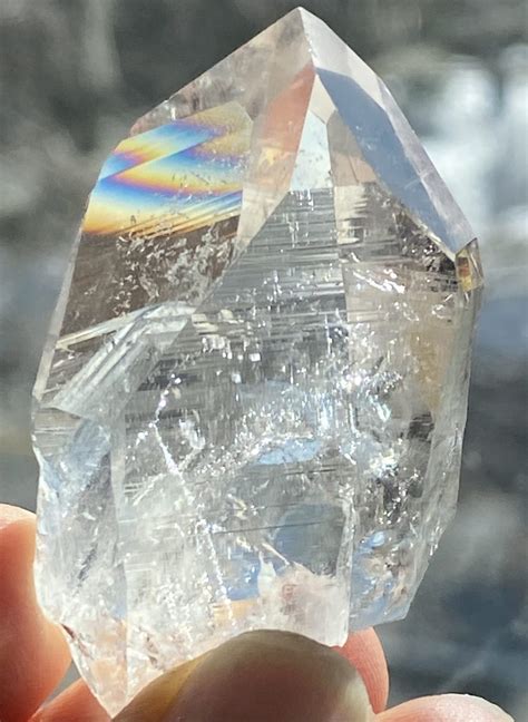 Divine Quartz Crystal 036 Shasta Rainbow Angels