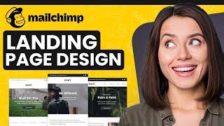 Mailchimp Landing Page Design Update SynthMind