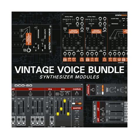 Vintage Voice Bundle By Cherry Audio Plugin Loot Audio