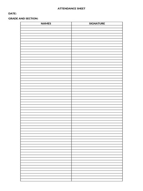 Attendance Monitoring Pdf