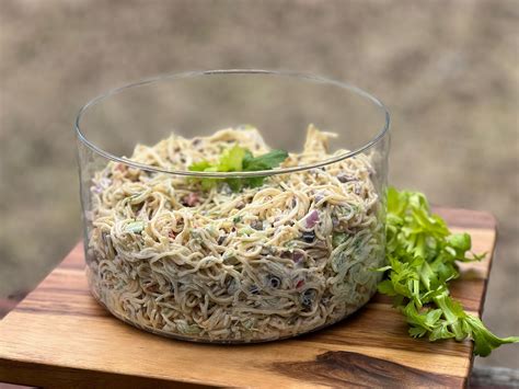 Kirby Coop Farm Spaghetti Salad Rockwall Co Op