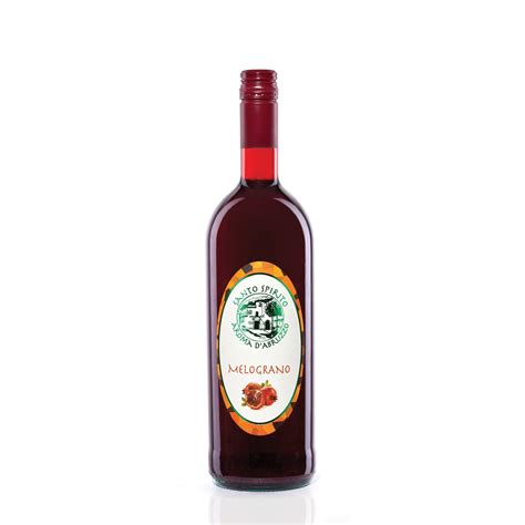 Melograno 100 cl. – 17° vol – Liquori Santo Spirito