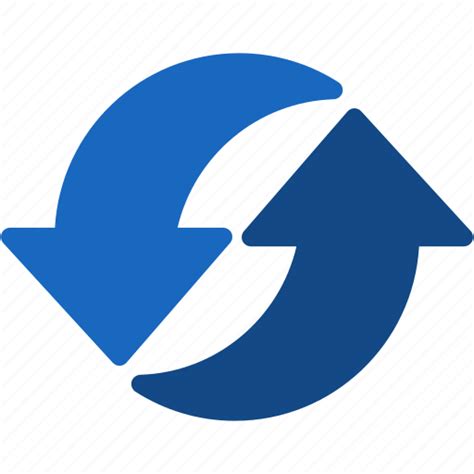 refresh arrows reload update arrow download repeat icon