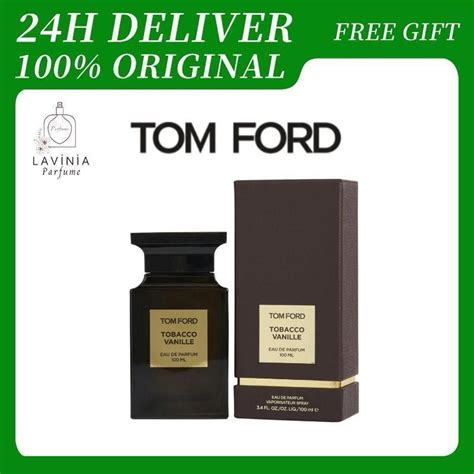 H Deliver Original Tf Tobacco Vanille Ml Edp Shopee Philippines