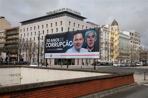 Chega já tem cartaz e mais um problema Constitucional voltou a