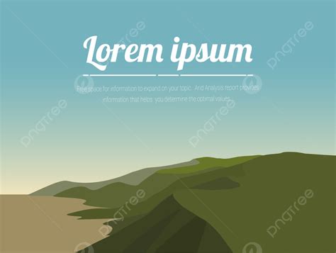 풍경 벽지 템플릿 Psd 다운로드 디자인 자료 다운로드