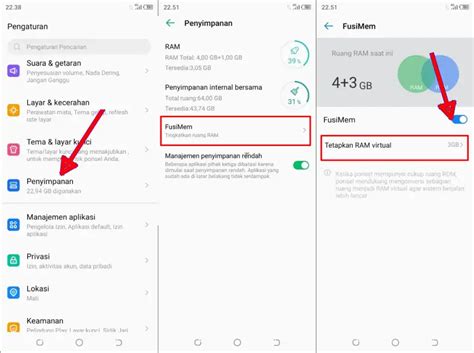 Cara Menambah RAM Di Hp Tecno Dengan Fitur Bawaan OJoTekno