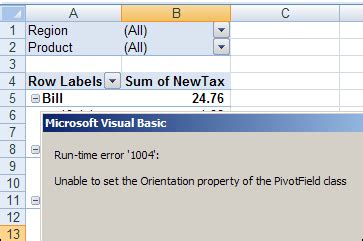 Remove Pivot Table Calculated Field With Excel VBA Contextures Blog