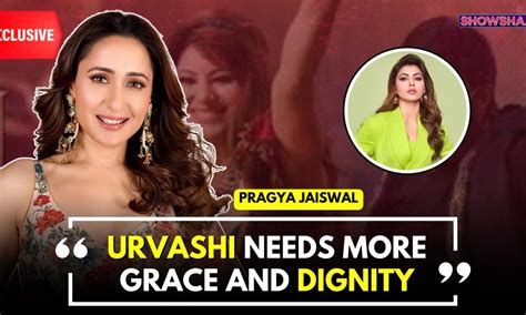 Pragya Jaiswal On Daaku Maharaj Urvashi Rautelas Hilarious Promotion