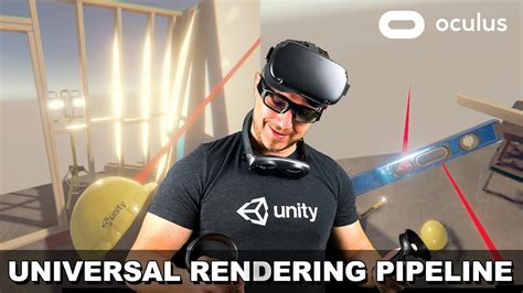 unity oculus quest development how to setup universal rp with the