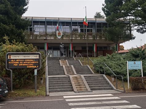 Municipio Comune Di Cardano Al Campo