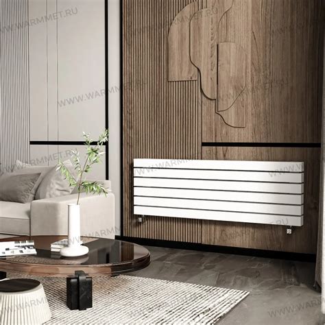 Трубчатый горизонтальный радиатор WARMMET Power 60 H