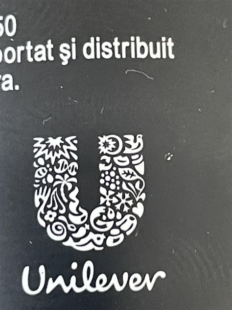 Still Amazed How Unilever Logo Works Even With The Smallest Details
