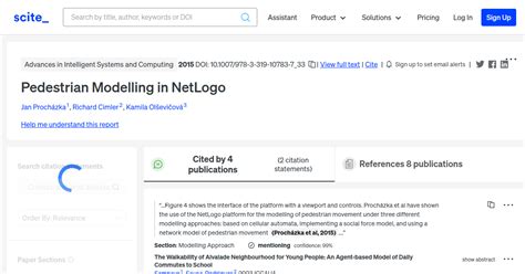 Pedestrian Modelling In Netlogo