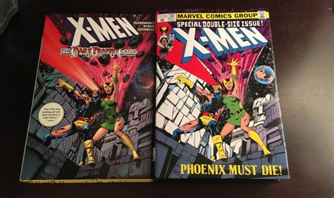 X Men Dark Phoenix Saga Omnibus Review And Reading Order Lightgun
