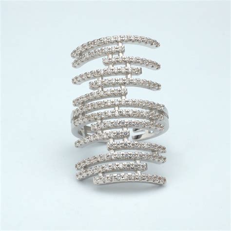 The Lattice Ring Silver Sweetrocks Jewelry