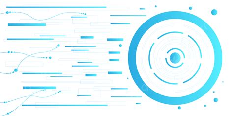 Technology Graphics Blue Technology Data Png And Vector With