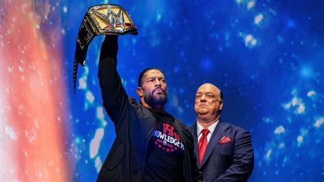 Paul Heyman Reacts To Roman Reigns Bold Claim Ahead Of Wwe Smackdown