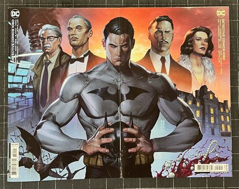 Detective Comics 2016 1050 Nm Jorge Molina Connecting Variant