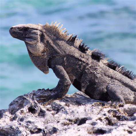 Iguane Marin Le Mystère Des Galápagos Révélé Le Monde Des Reptiles