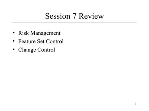Software Project Management Lecture 8 Ppt