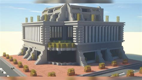 Minecraft Brutalist Architecture In 2024 Brutalist Architecture Architecture Instagram Photo
