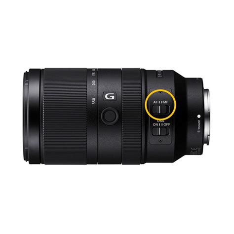 لنز سونی Sony E 70 350mm f 4 5 6 3 G OSS Lens دوربین شات