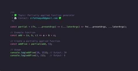 Sifat Haque On Linkedin Javascript Js Code Programming Functional