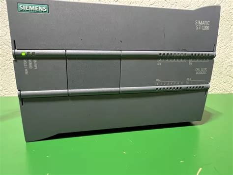 Siemens Simatic S7 1200 Cpu 1217c Kompakt Cpu 6es7217 1ag40 0xb0 Eur 510 00 Picclick De