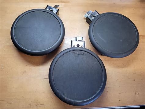 Roland Pd Roland Pd Dual Trigger V Drum Pads Pack Reverb