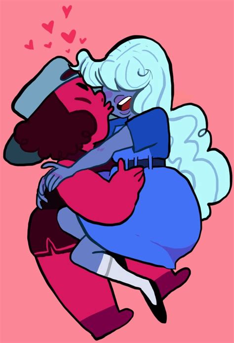 Ruby Sapphire And Garnet Steven Universe