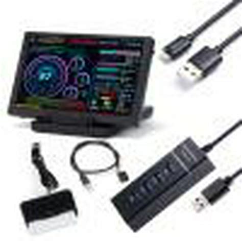 5 Pulgadas Ips Pc Case Display Monitor Usb Pantalla Secundaria Para