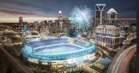 Council Approves Panthers Renovation Plan For Bank Of America Stadium